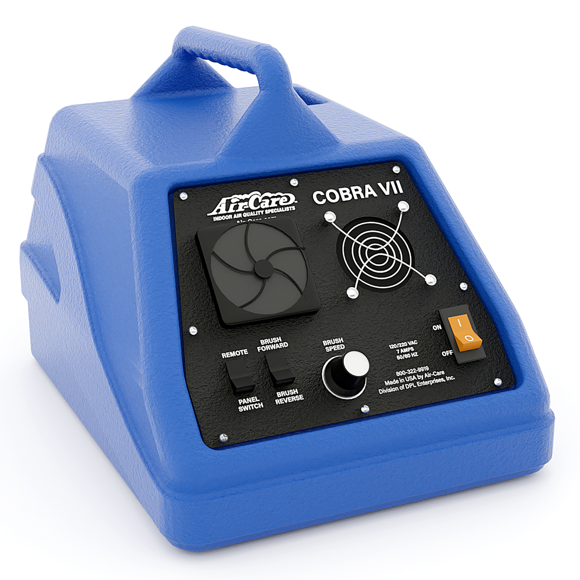 Air-Care, The Cobra VI Power Brush system from Air-Care, Model# FG0194 | Northern Tool